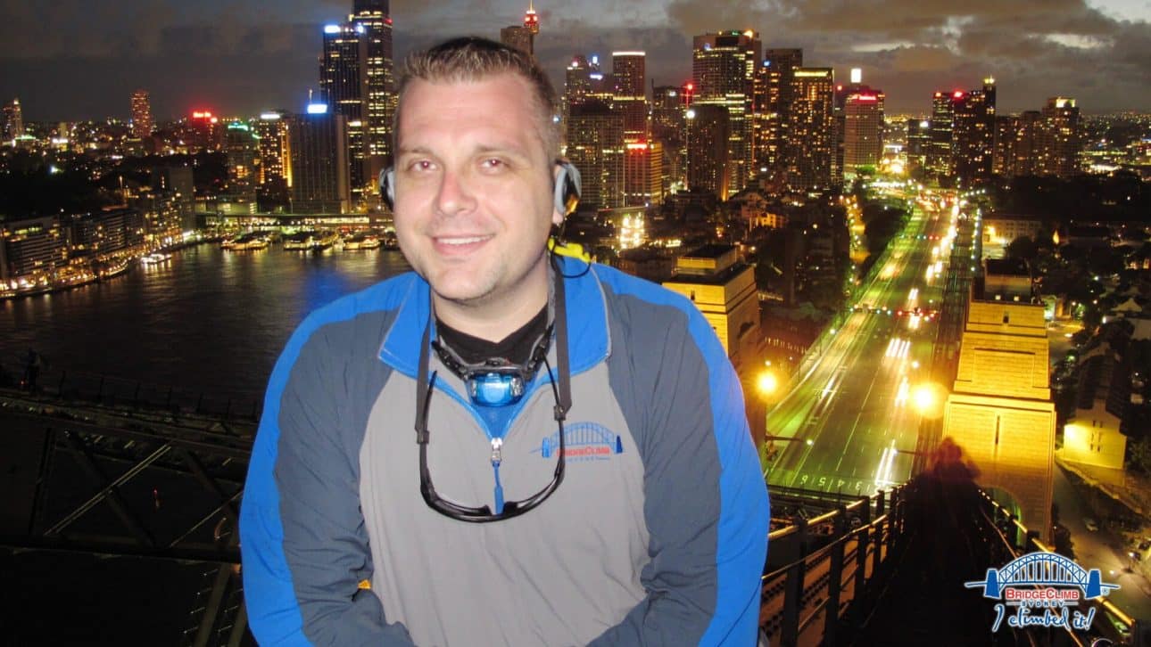 Climbing the Sydney Harbour Bridge: A Thrill Above the City