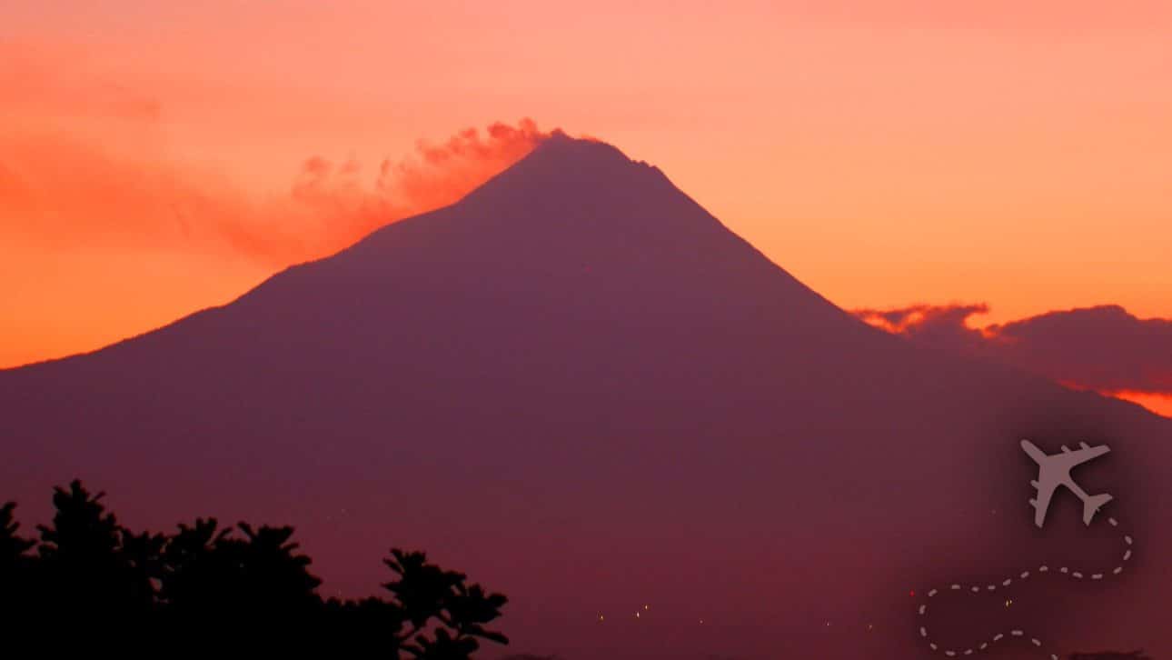 Mount Merapi is Central Java's most active and deadly volcano