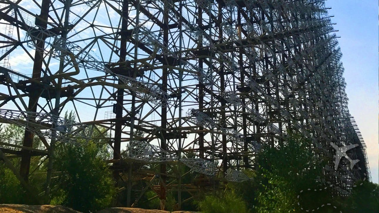 Unveiling the Secrets of the Duga Radar Stations