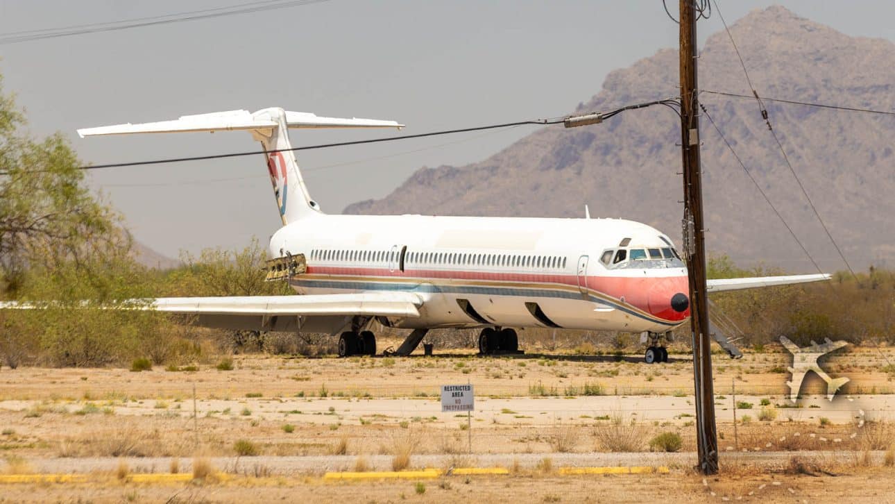 Uncovering the Mysteries of Pinal Airpark: An Aircraft Graveyard